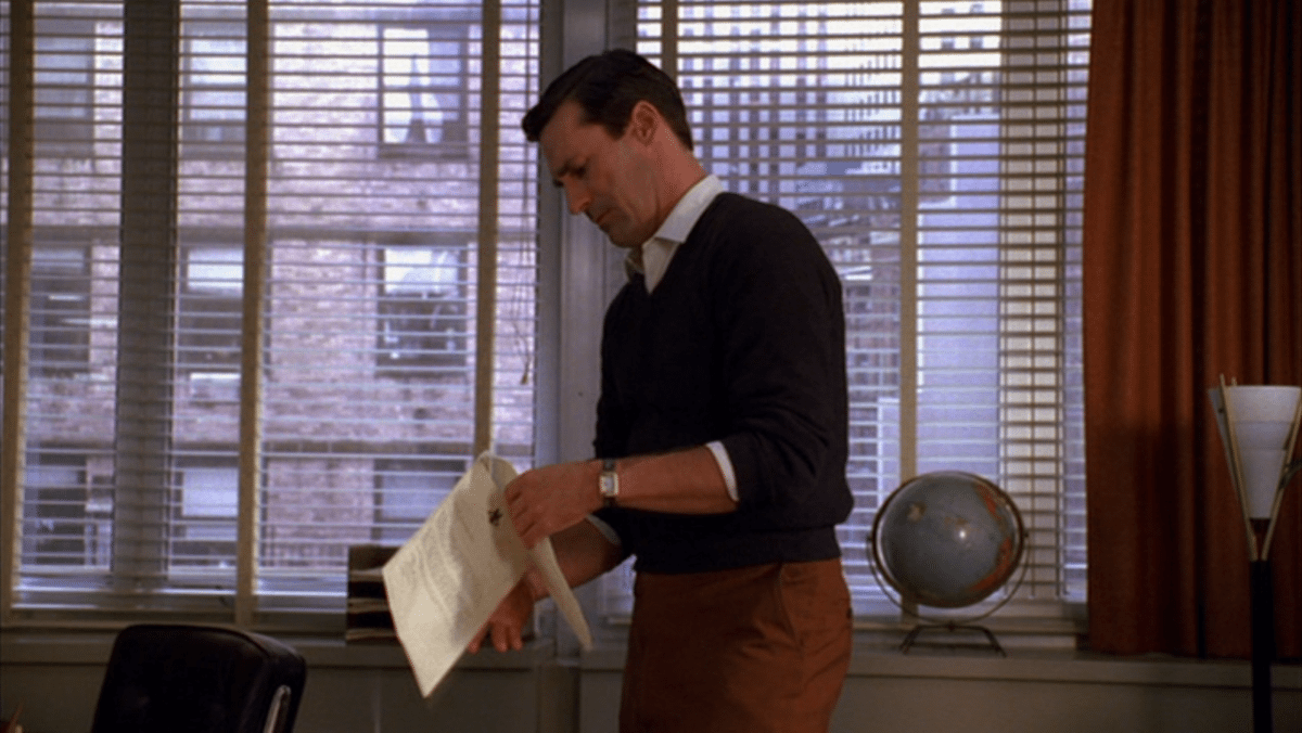 Mad Men's Don Draper and His Luxury Watches - Crown & Caliber Blog