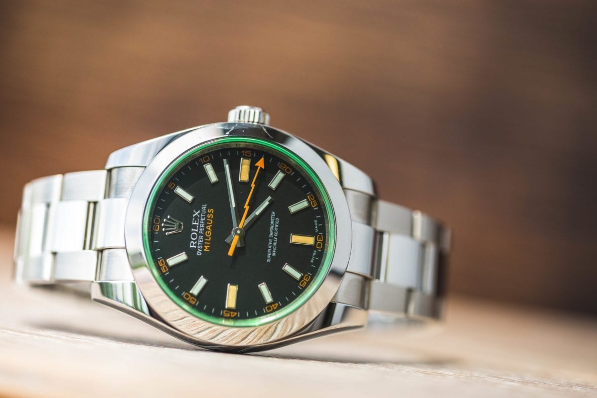 Rolex Milgauss Prices | Crown & Caliber Blog