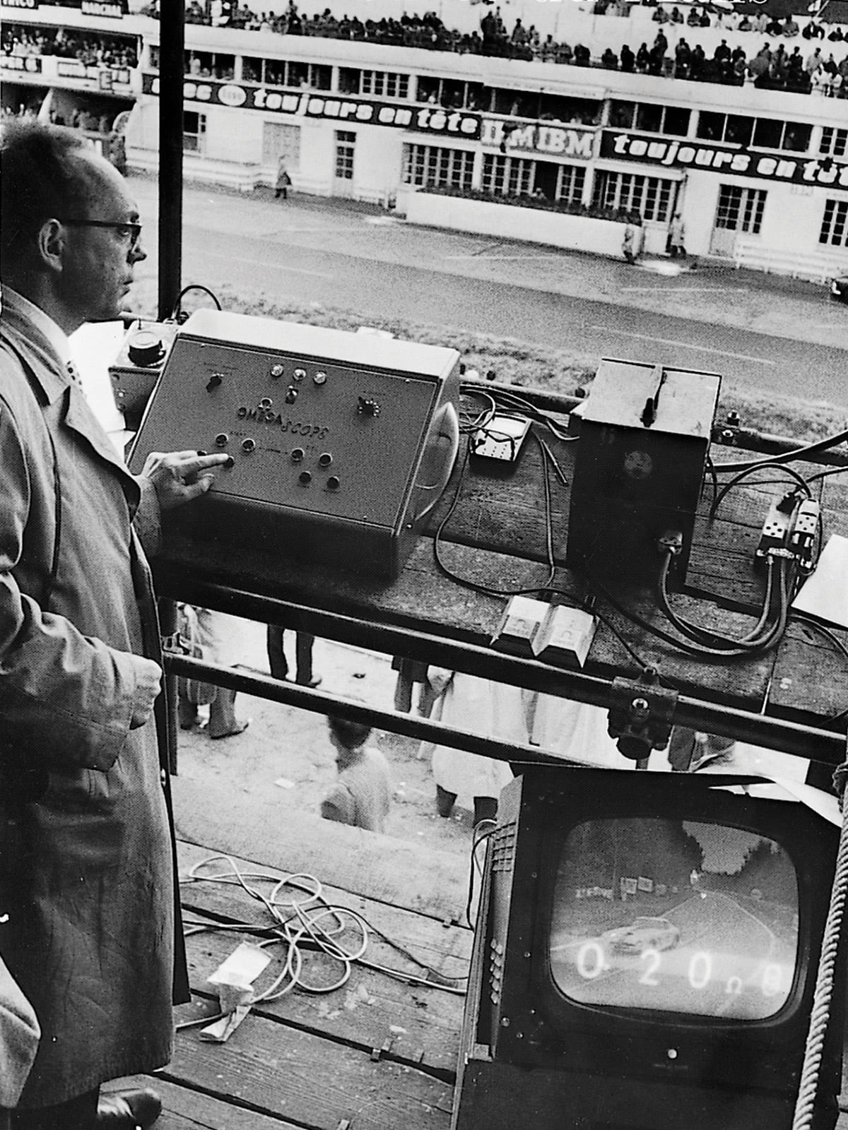 The History of OMEGA’s Olympic Timer Technology - Crown & Caliber Blog