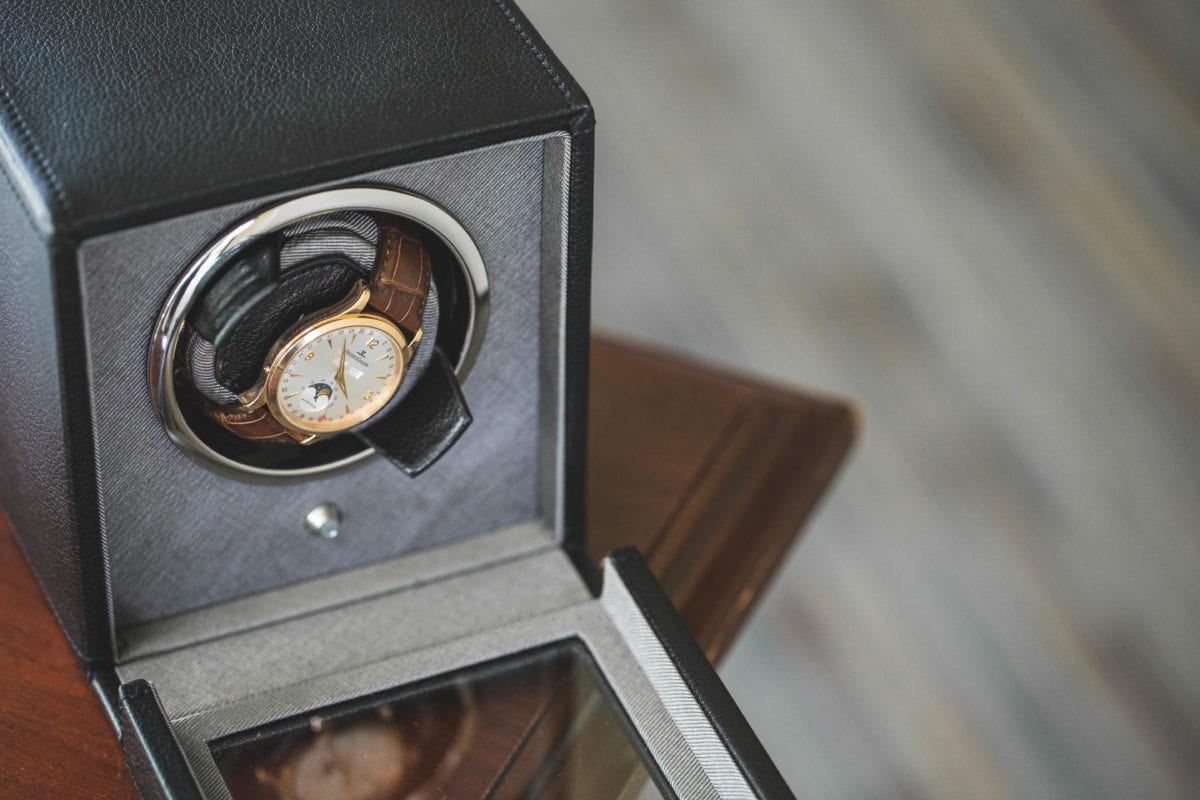 How to Use a Watch Winder - Crown & Caliber Blog