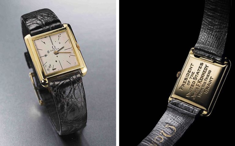 John F. Kennedy's Watches | Crown & Caliber Blog