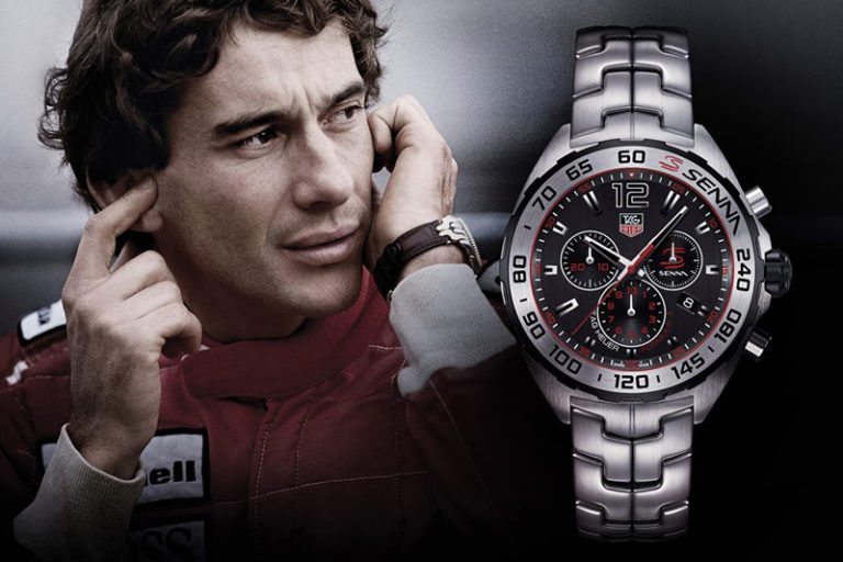 Profiles in Time: Ayrton Senna's Watches - Crown & Caliber Blog