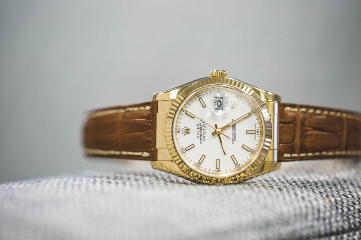 The History of the Rolex Datejust - Crown & Caliber Blog