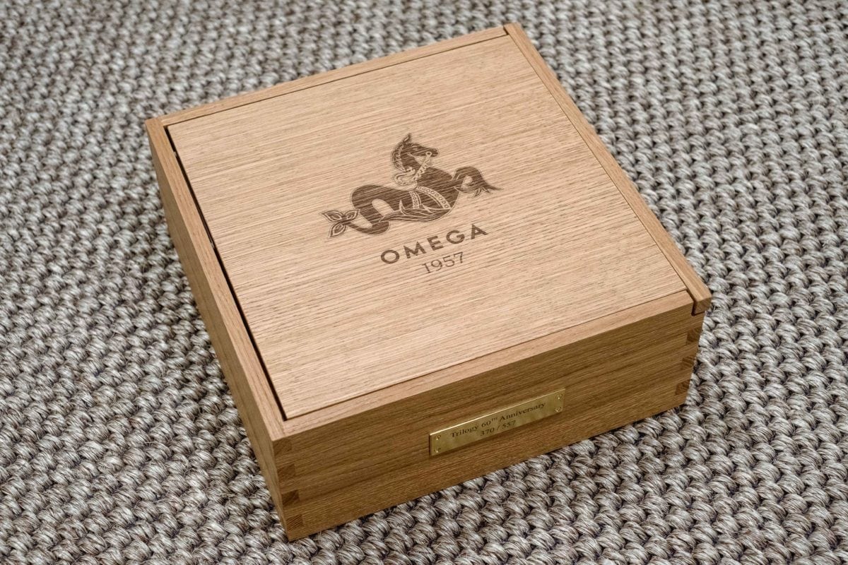 The OMEGA 1957 Trilogy Edition - Crown & Caliber Blog