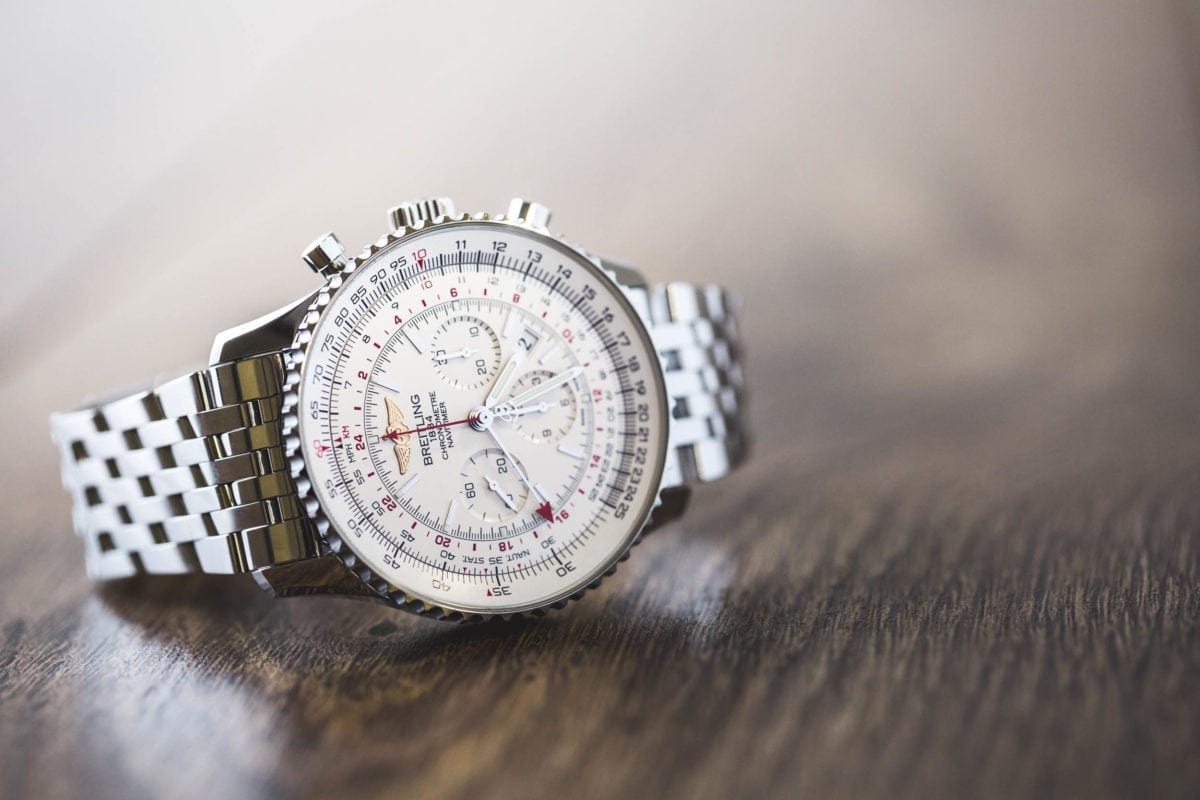 How To Use a Breitling Navitimer - Crown & Caliber Blog