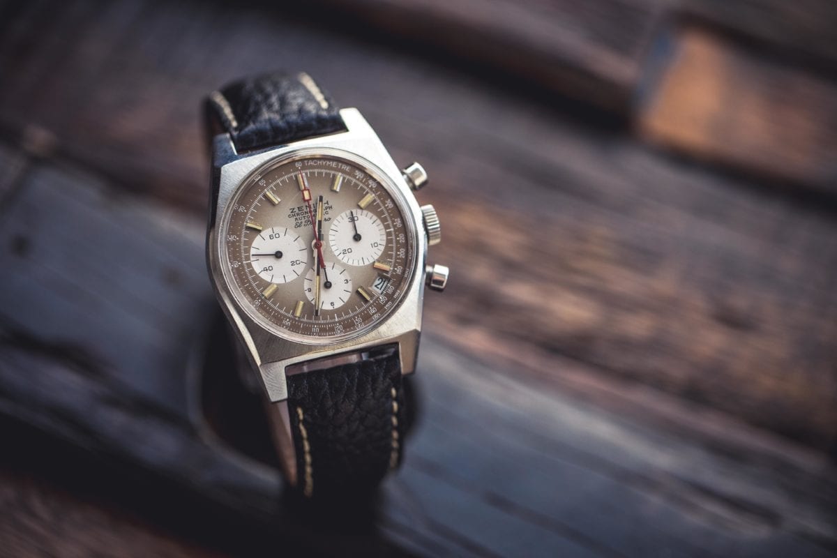 Deep Dive on the Zenith El Primero and Movement - Crown & Caliber Blog