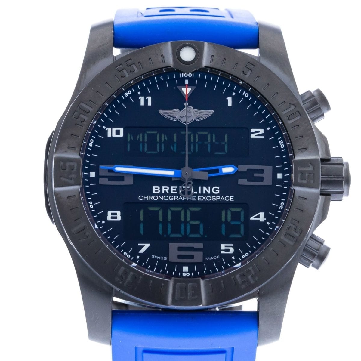 Deep Dive: The Breitling Smartwatch Line - Crown & Caliber Blog
