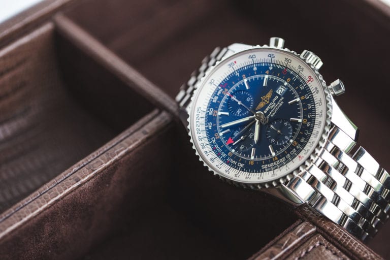 How To Use a Breitling Navitimer - Crown & Caliber Blog