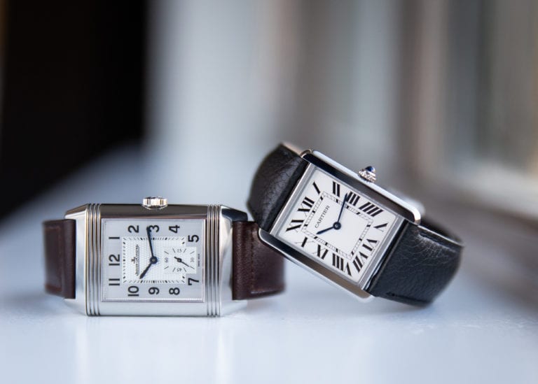 The JLC Reverso and the Cartier Tank - A Look at Two Icons - Crown ...