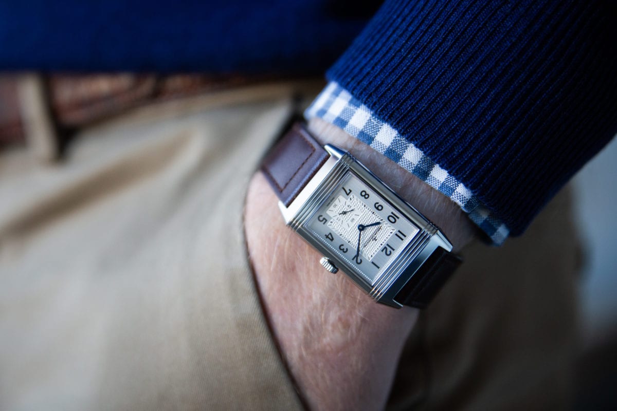The JLC Reverso and the Cartier Tank - A Look at Two Icons - Crown ...