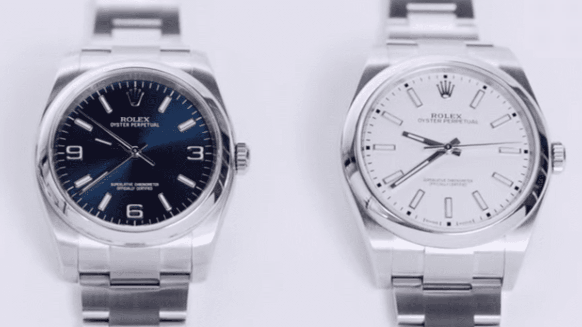 The Best Entry-Level Rolex | The Oyster Perpetual - Crown & Caliber Blog
