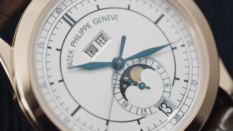 How to Set a Moon Phase Watch - Crown & Caliber Blog